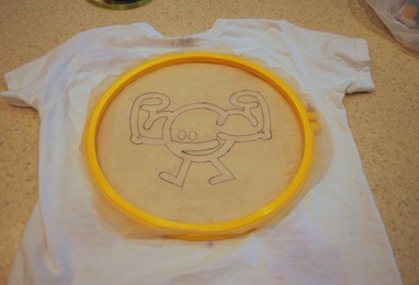 Embroidery Hoop Screen Printing - Crap I've Made